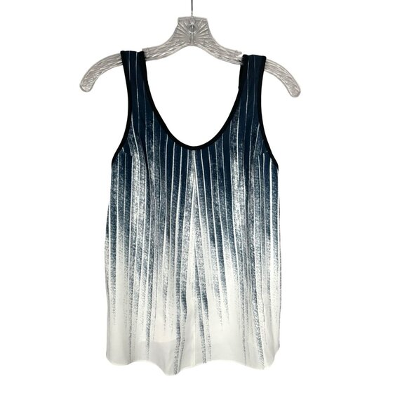 10 Crosby Derek Lam | Tops | New Derek Lam Crosby Tank Top Sz 2 Indigo ...